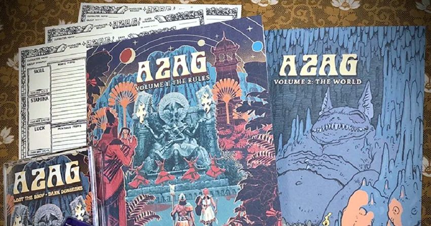 AZAG (Pack) | RPG Item | RPGGeek