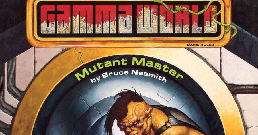 GWQ1: Mutant Master | RPG Item | BoardGameGeek
