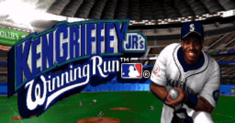 Ken Griffey, Jr.'s Winning Run | Video Game | BoardGameGeek