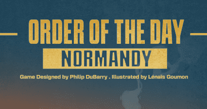 Order of the Day: Normandy | Board Game | BoardGameGeek