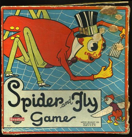 Spider and Fly | Board Game | BoardGameGeek