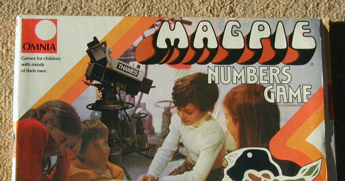 Numbers Game | Board Game | BoardGameGeek