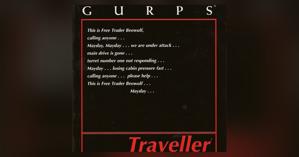 GURPS Traveller (Second Edition) | RPG Item | RPGGeek