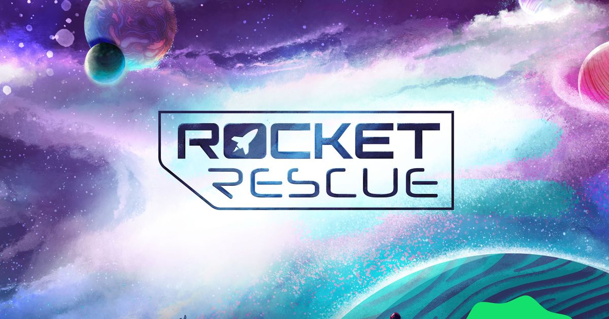 Rocket Rescue | Board Game | BoardGameGeek