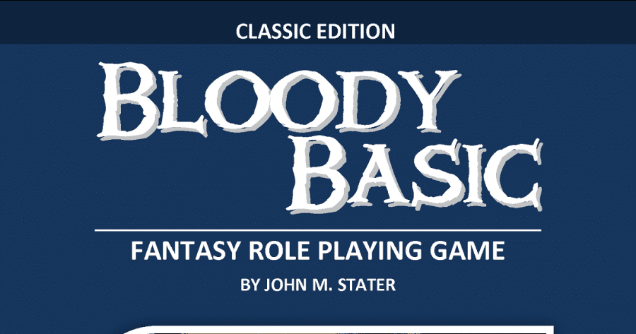 Bloody Basic: Classic Edition | RPG Item | BoardGameGeek