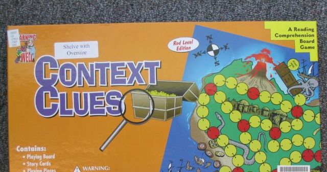 Context Clues | Board Game | BoardGameGeek