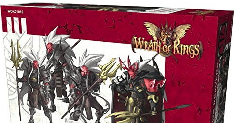 Wrath of Kings: House Nasier – Firehawk Reavers | Board Game ...