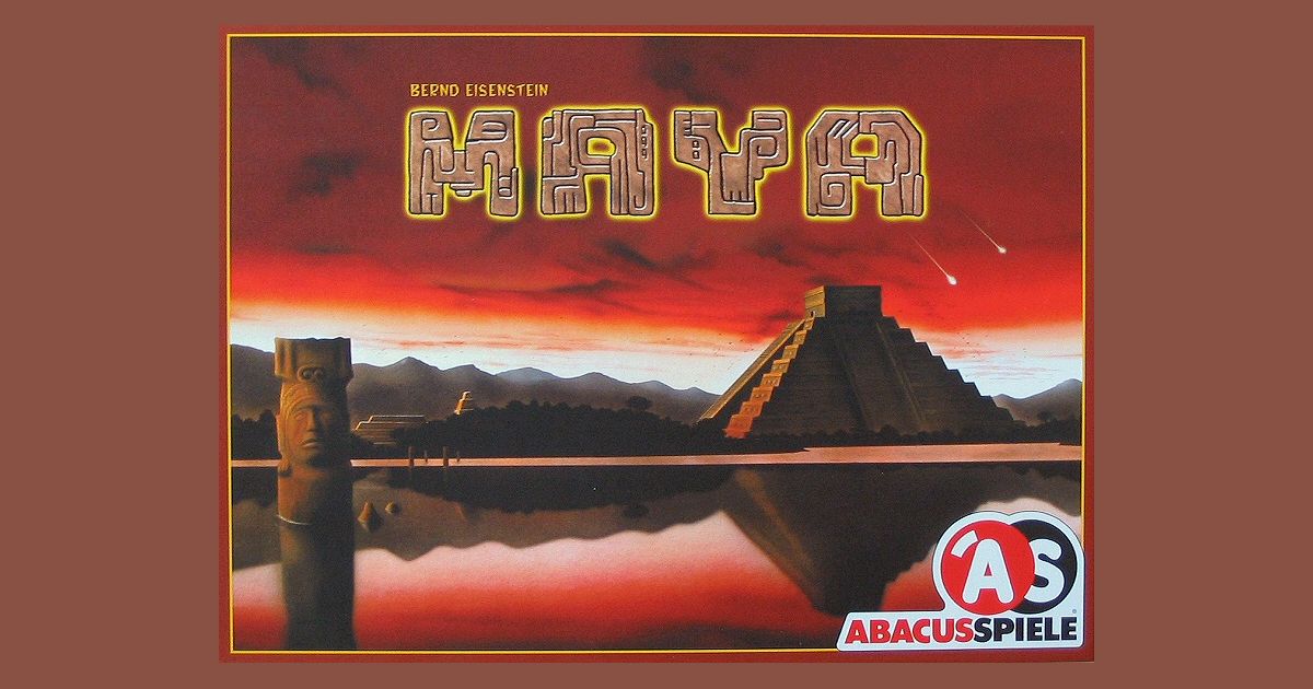 Maya | Board Game | BoardGameGeek