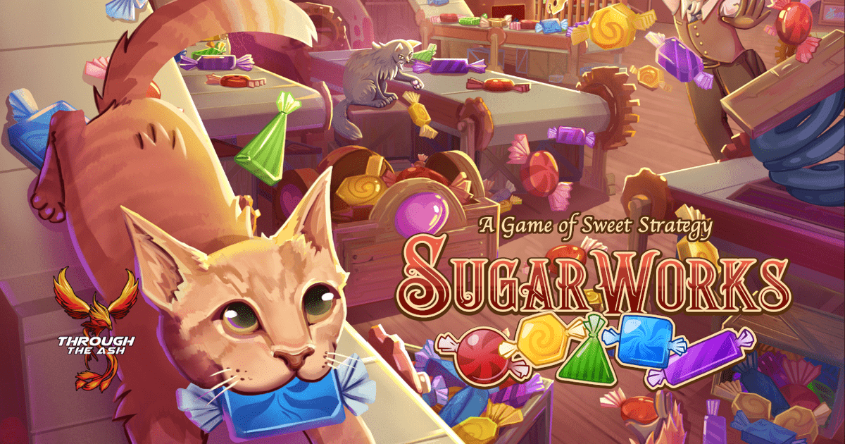 Sugarworks | Board Game | BoardGameGeek