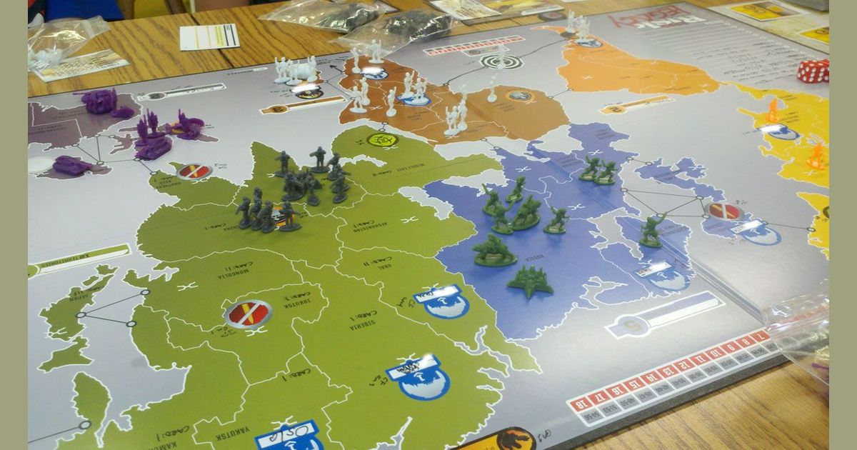 Game 10 | Risk Legacy: Spoilers Everywhere! | BoardGameGeek