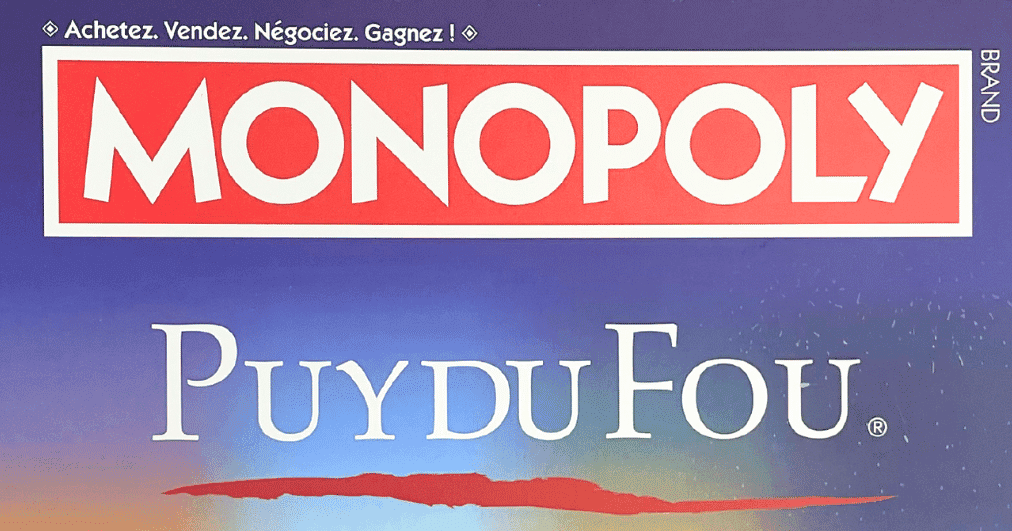 Monopoly: Puy du Fou | Board Game | BoardGameGeek