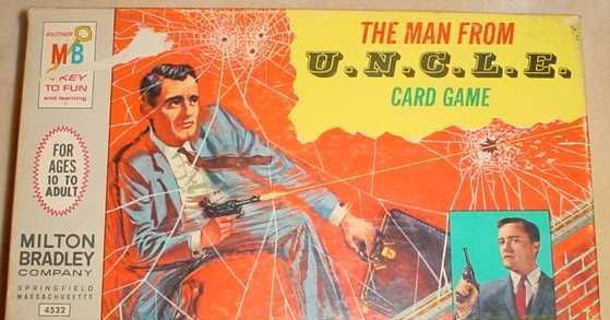 The Man from U.N.C.L.E. Card Game | Board Game | BoardGameGeek