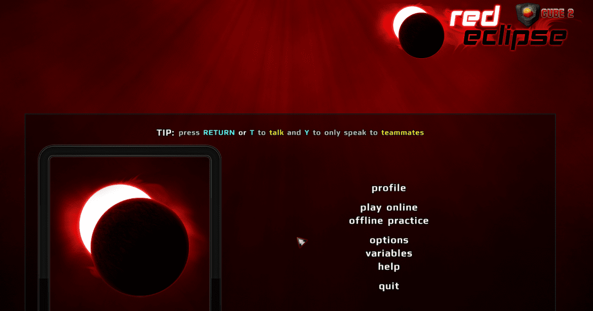 Red Eclipse | Video Game | BoardGameGeek