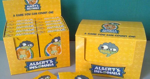 Albert's Insomnia | Board Game | BoardGameGeek