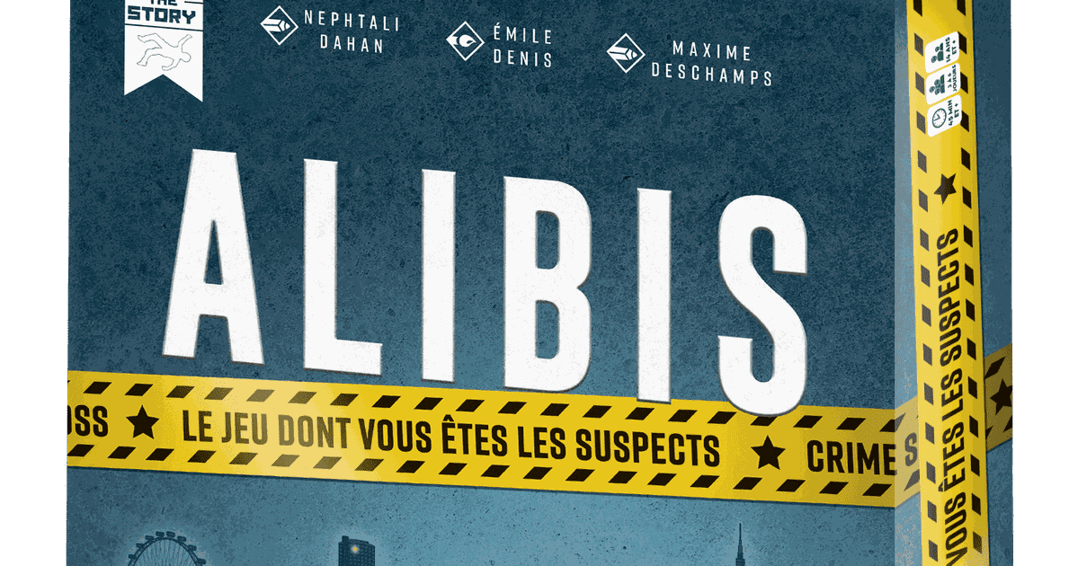 Alibis | Board Game | BoardGameGeek
