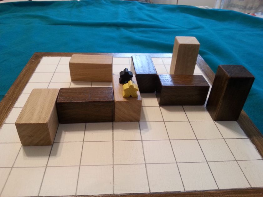 Block Arena | Board Game | BoardGameGeek