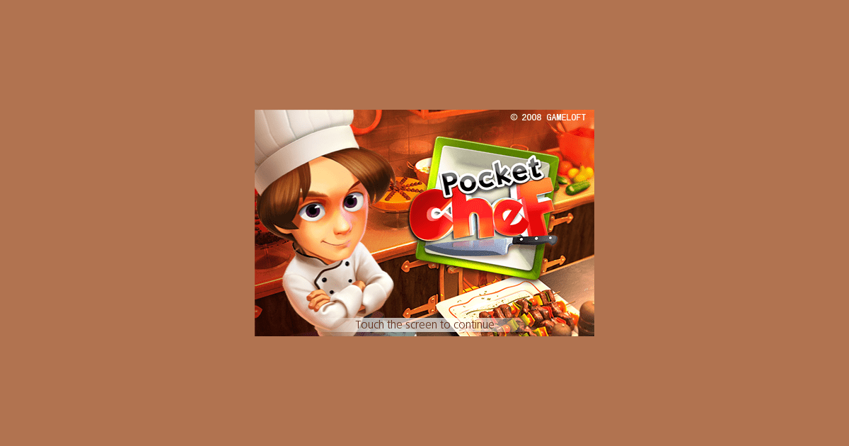 Pocket Chef | Video Game | VideoGameGeek