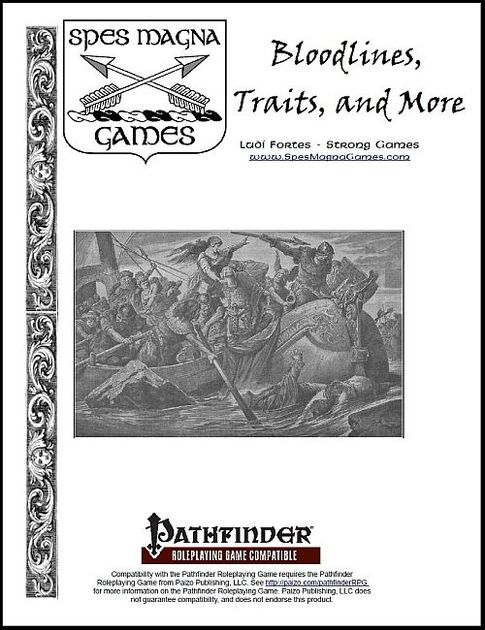 Bloodlines, Traits, and More | RPG Item | RPGGeek