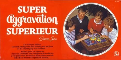 Super Aggravation | Board Game | BoardGameGeek