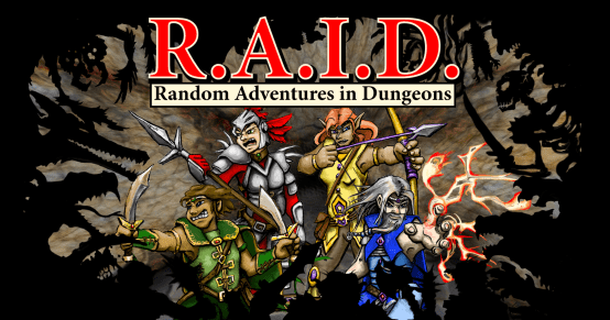 RAID: Random Adventures In Dungeons | Board Game | BoardGameGeek