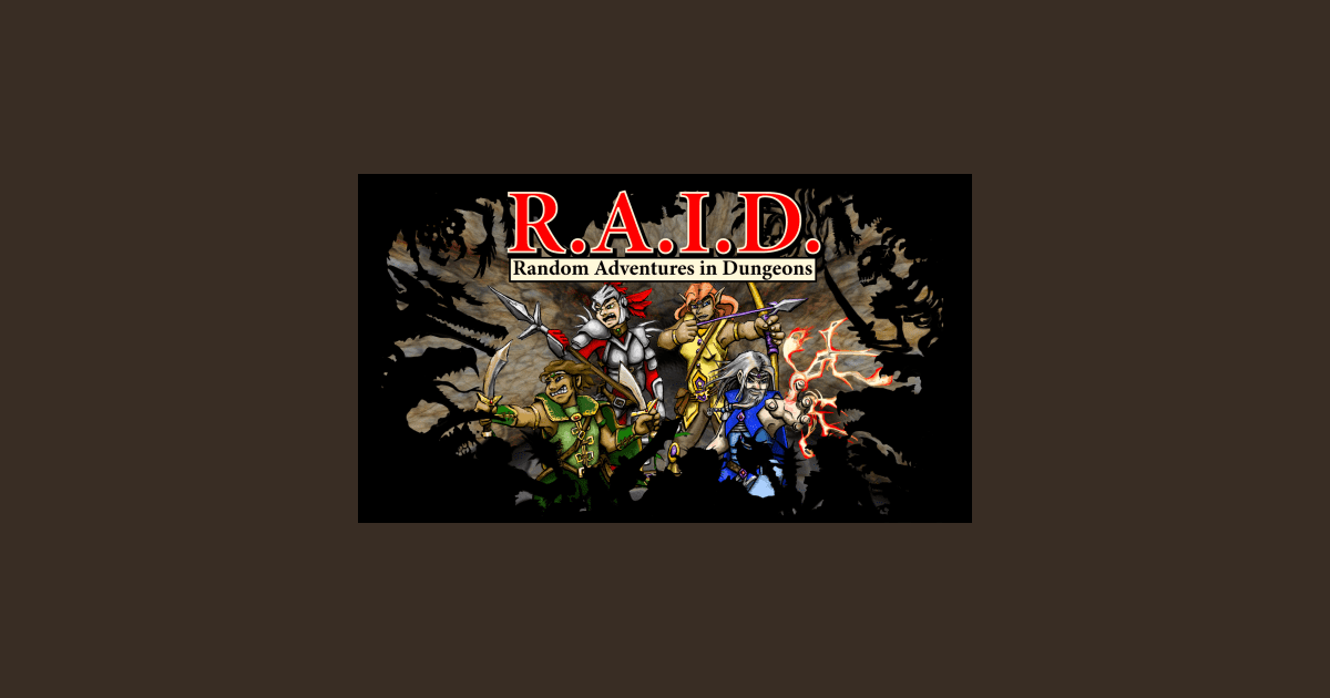 Game Manual | RAID: Random Adventures In Dungeons