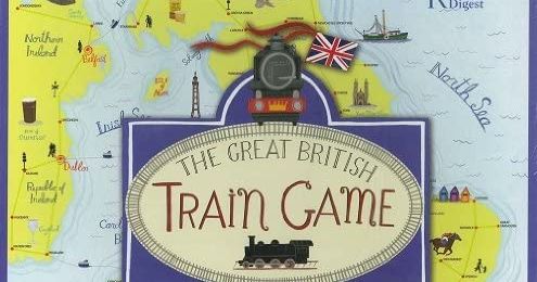 The Great British Train Game | Board Game | BoardGameGeek