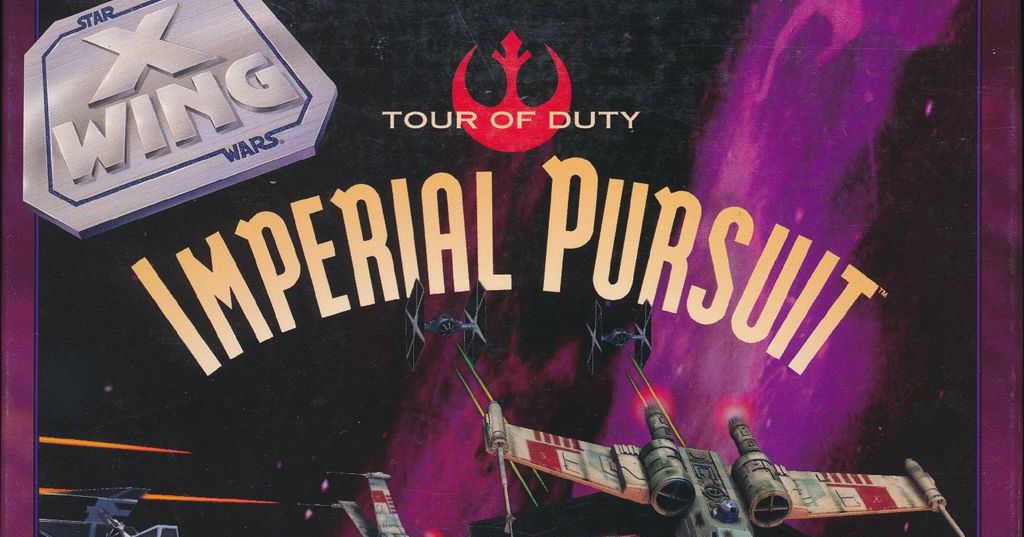 Star Wars: X-Wing Tour of Duty: Imperial Pursuit | Video Game ...