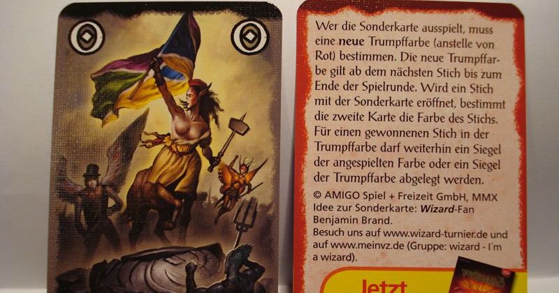 Wizard Extreme: Revolution promo card | Board Game | BoardGameGeek