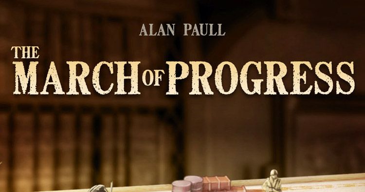 The March of Progress | Board Game | BoardGameGeek