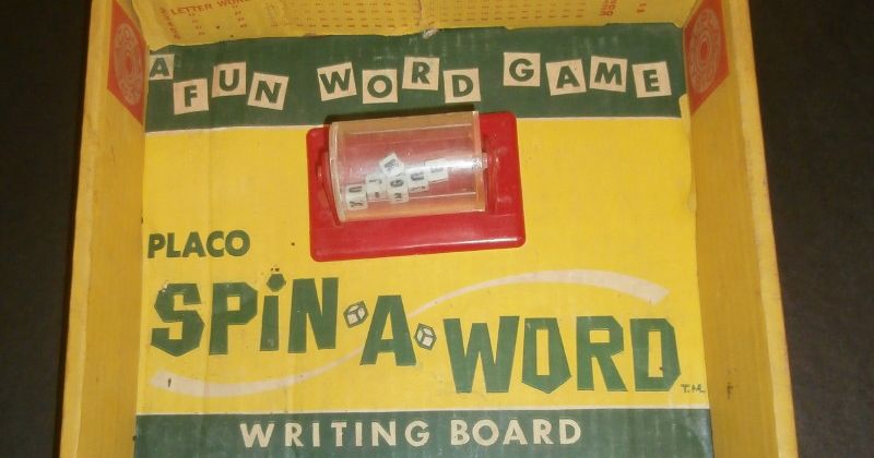 Spin-A-Word: A Fun Word Game | Board Game | BoardGameGeek