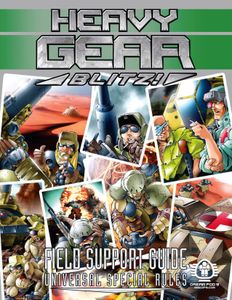 Heavy Gear Blitz! Field Support Guide | Board Game | BoardGameGeek