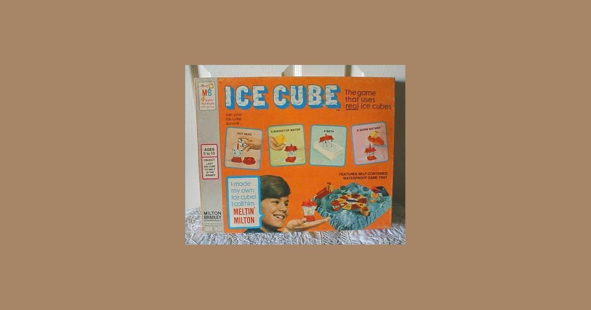 Ice Cube | Board Game | BoardGameGeek