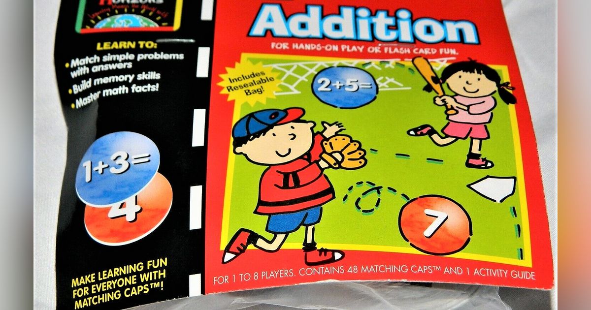 Addition Matching Caps | Board Game | BoardGameGeek