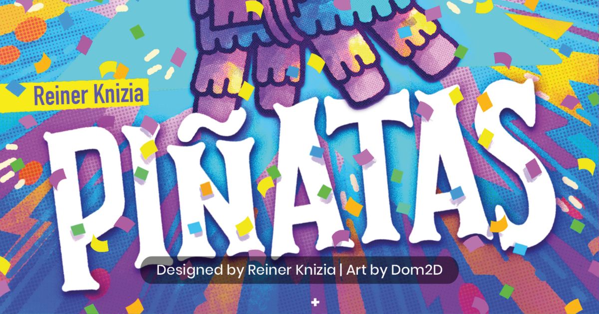 Piñatas | Board Game | BoardGameGeek
