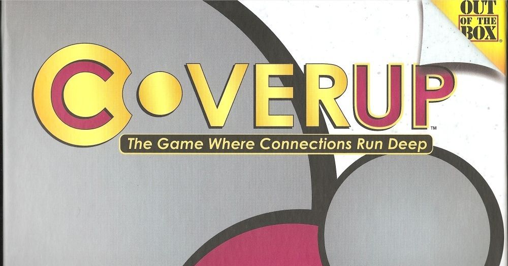 Cover Up | Board Game | BoardGameGeek
