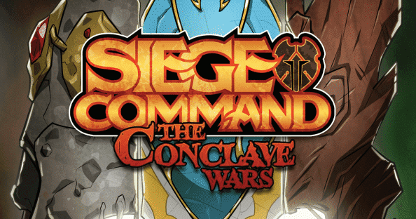 Siege Command: The Conclave Wars | Board Game | BoardGameGeek