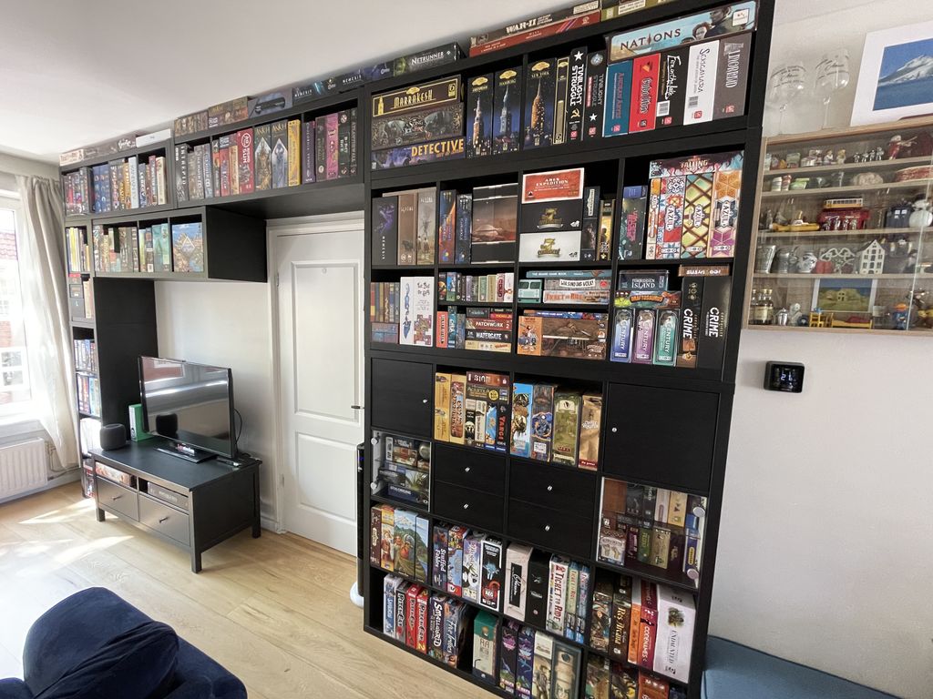 Game Storage | 1 Player guild