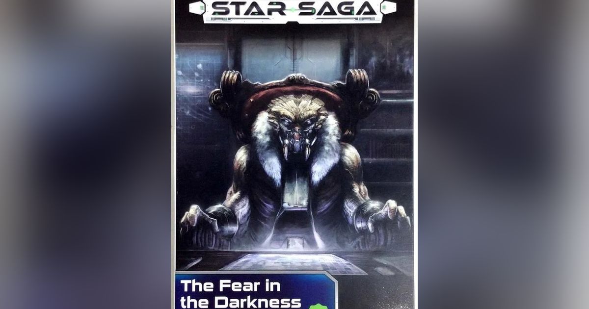 Star Saga: The Fear in the Darkness | Board Game | BoardGameGeek