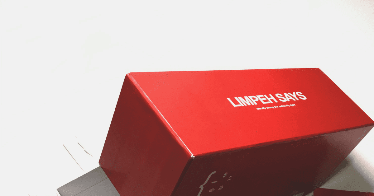 Limpeh Says | Board Game | BoardGameGeek