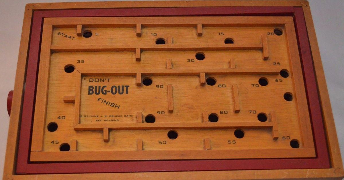 Don't Bug-Out | Board Game | BoardGameGeek