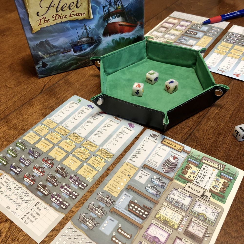 Fleet: The Dice Game Review | Fleet: The Dice Game