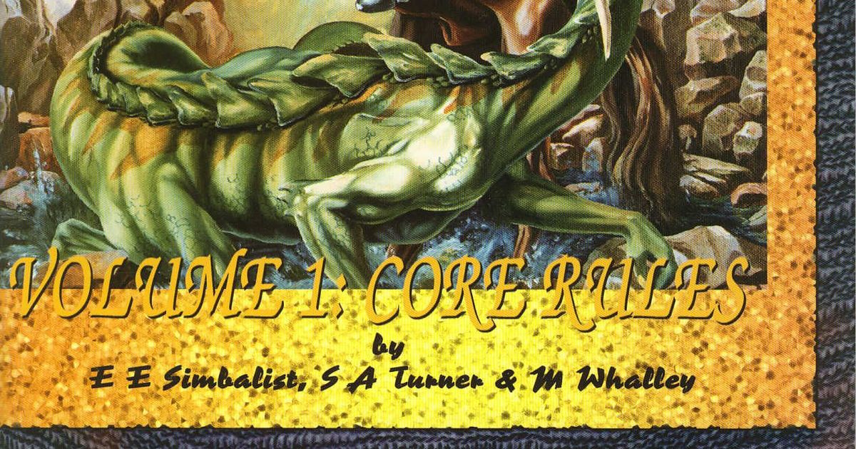 Volume 1 - Core Rules | RPG Item | BoardGameGeek