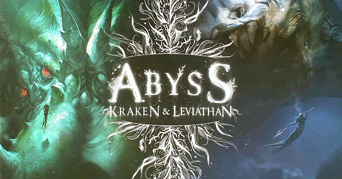 Abyss: Kraken & Leviathan | Board Game | BoardGameGeek