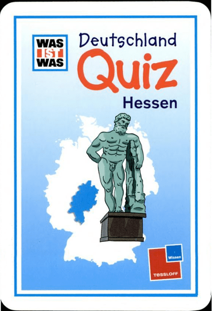 Deutschland-Quiz: Hessen | Board Game | BoardGameGeek