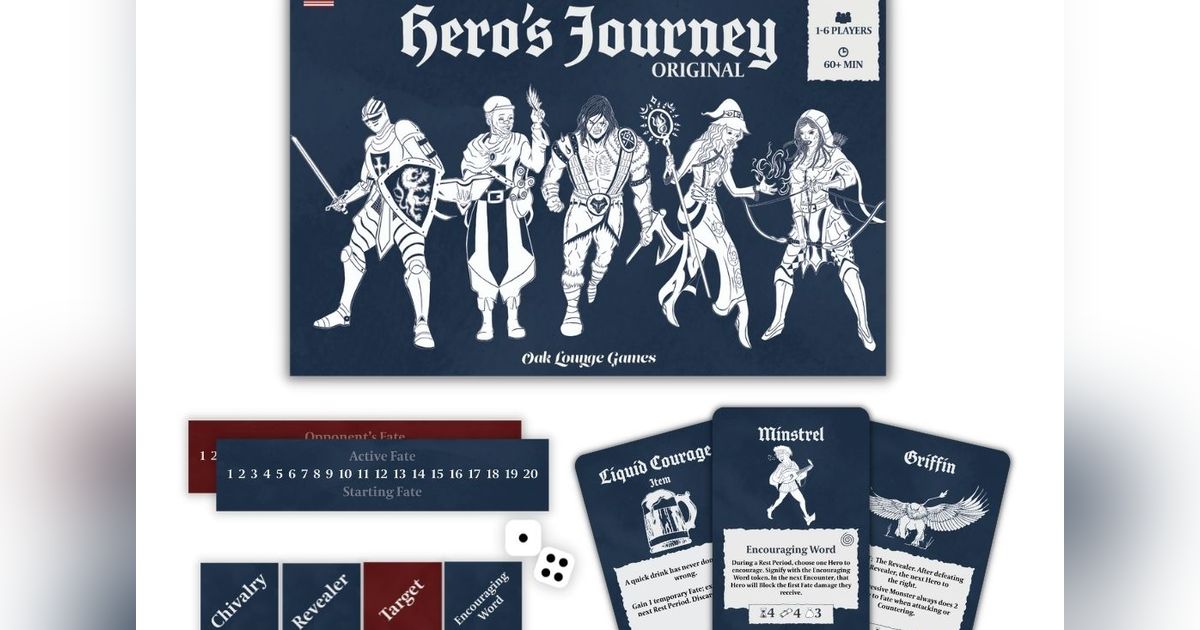 Hero's Journey: Original | Board Game | BoardGameGeek