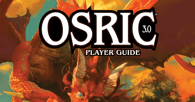 OSRIC 3.0 Player Guide | RPG Item | BoardGameGeek