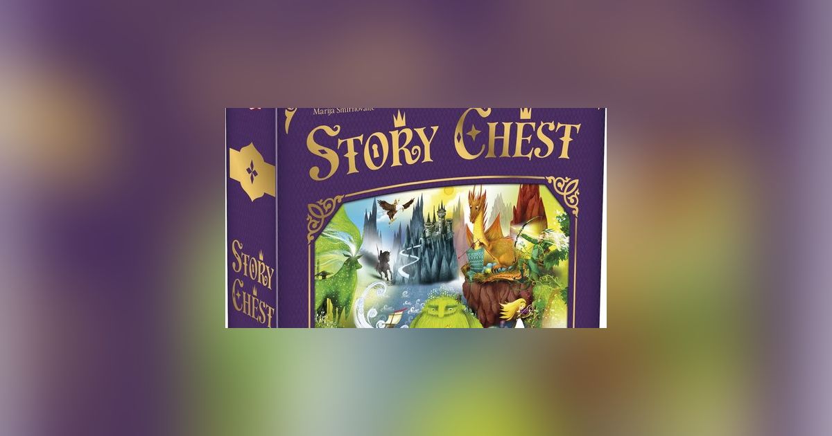Story Chest | Board Game | BoardGameGeek