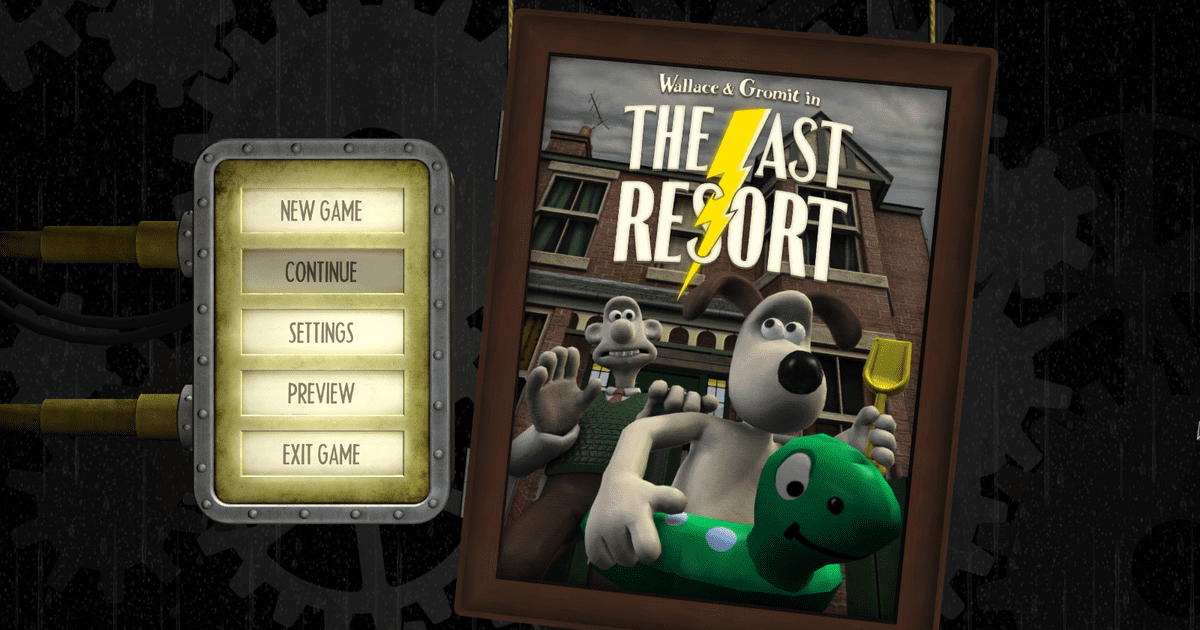 Wallace & Gromit's Grand Adventures - Episode 2: The Last Resort ...