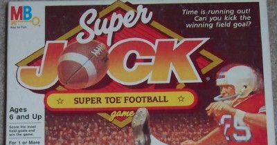 Super Jock Super Toe Football Game | Board Game | BoardGameGeek