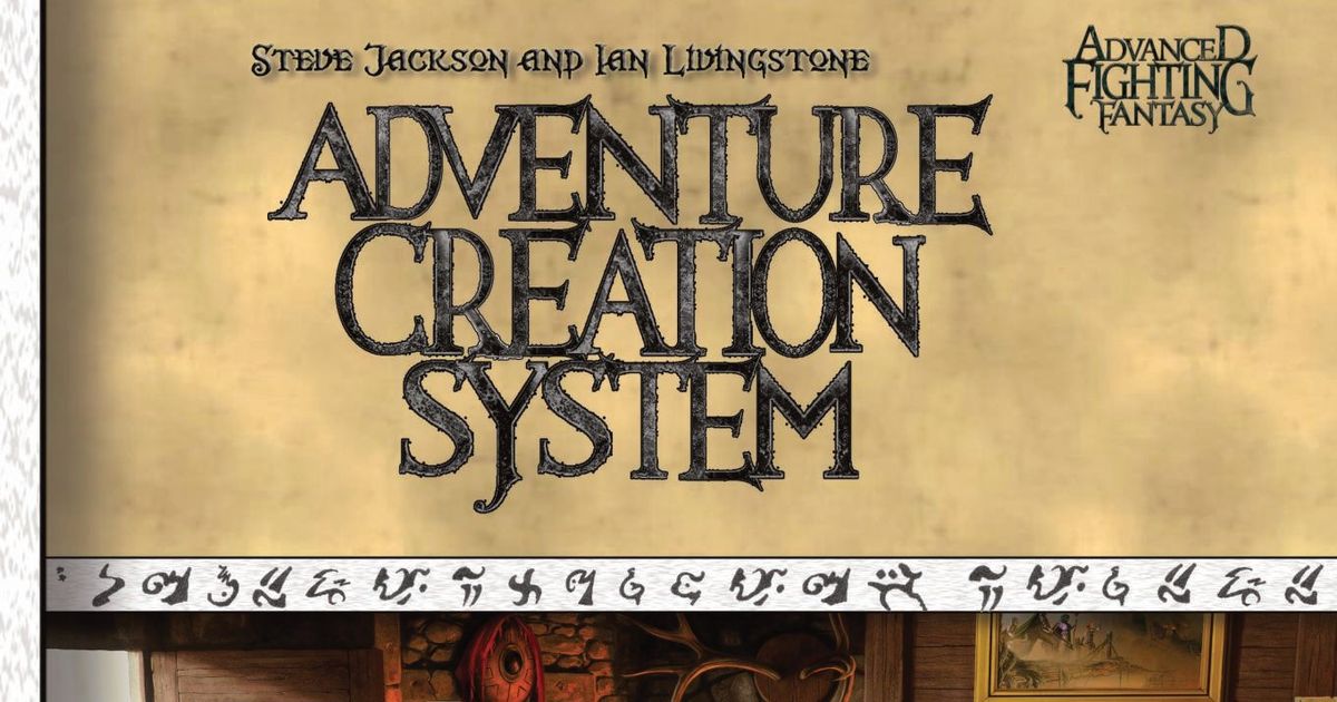 Adventure Creation System | RPG Item | RPGGeek